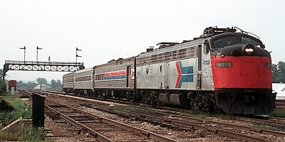 AMTRAK EMD E9A No. 421, built 5/54, former UP 944A 5 x 7 Photo | eBay