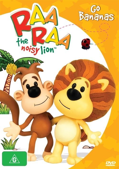 Raa Raa The Noisy Lion - Go Bananas (DVD, 2012) | eBay Australia