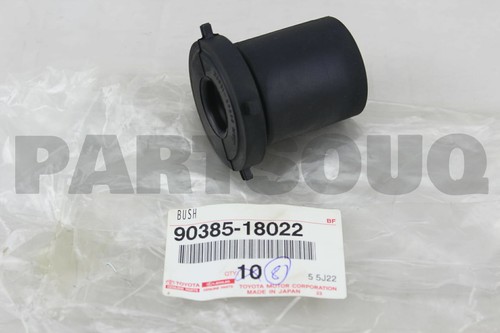 9038518022 Genuine Toyota BUSH(FOR REAR SPRING SHACKLE) 90385-18022 | eBay