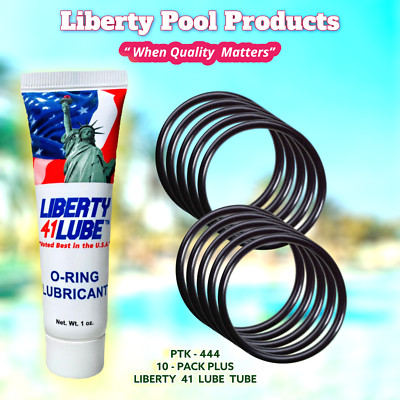 R172318 320 Chlorinator Bottom O-ring 10-PACK + LUBE TUBE For Rainbow ...