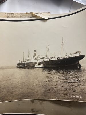 vintage photographs historical ships The President (ship) And The ...