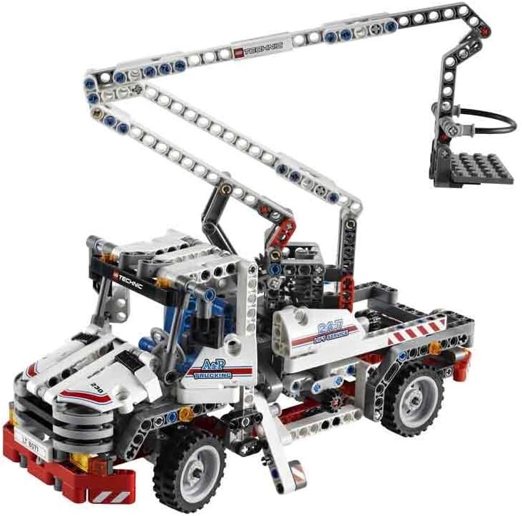 Lego Technic Service Truck 8071 - Rare - Retired - BNIB | eBay