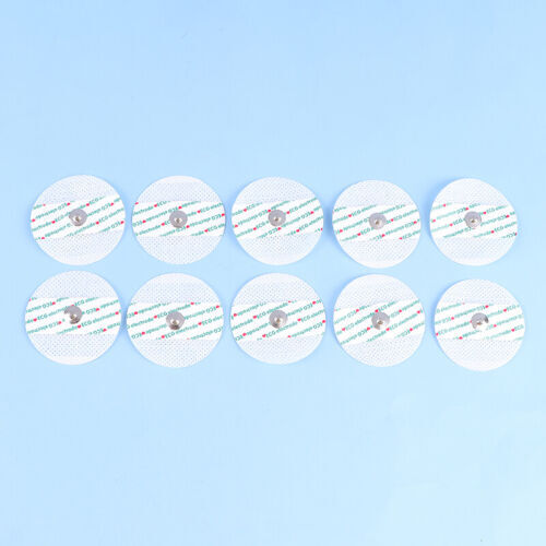 10Pcs ECG EKG Electrode Patch Medical Disposable ECG Accessories Non ...