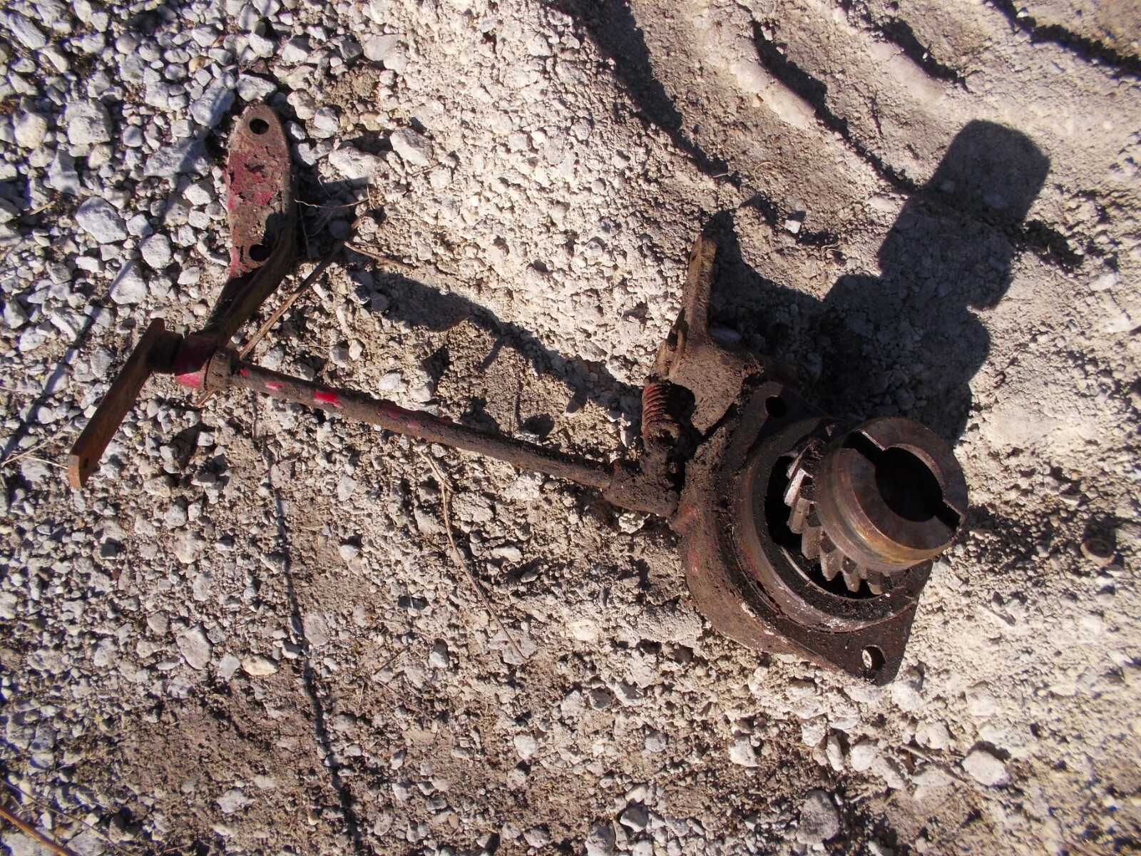 Farmall Cub IH tractor governor assembly w*/ cover for parts | eBay