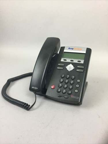 RingCentral Polycom 2201-12375-001 Gigabit Desk Phone SoundPoint IP 335 ...