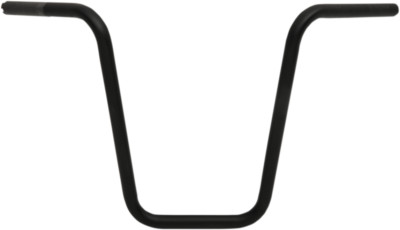 Flat Black 16in. Narrow Ape Hanger Bend 1in. Handlebar Handlebar 0601 ...