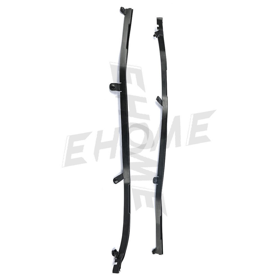 For 2011-2019 Ford Explorer Rear Door Front Edge New Weather strip Left ...