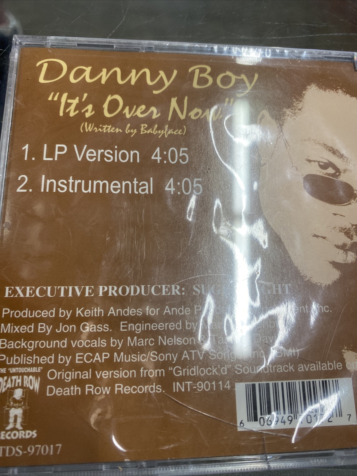 Danny Boy Cd It's Over Now New | eBay