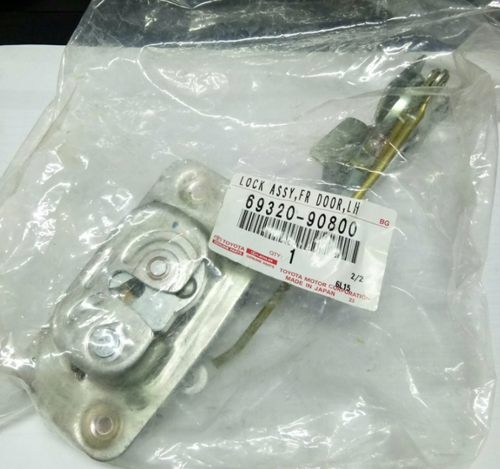 TOYOTA 69320-90800 69320 LOCK ASSY FRONT DOOR LH Left BJ42 FJ40 OEM ...