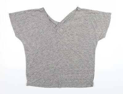 Matalan Womens Grey Polyester Blend T-Shirt Size 12 | eBay UK
