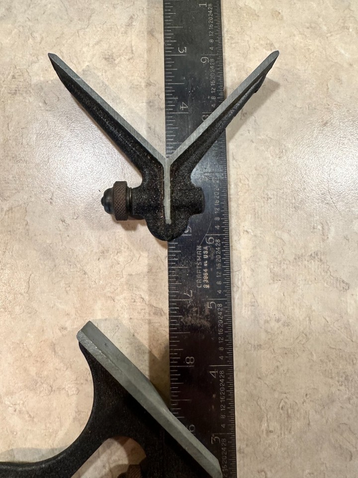 Craftsman Combination Square 12" | eBay