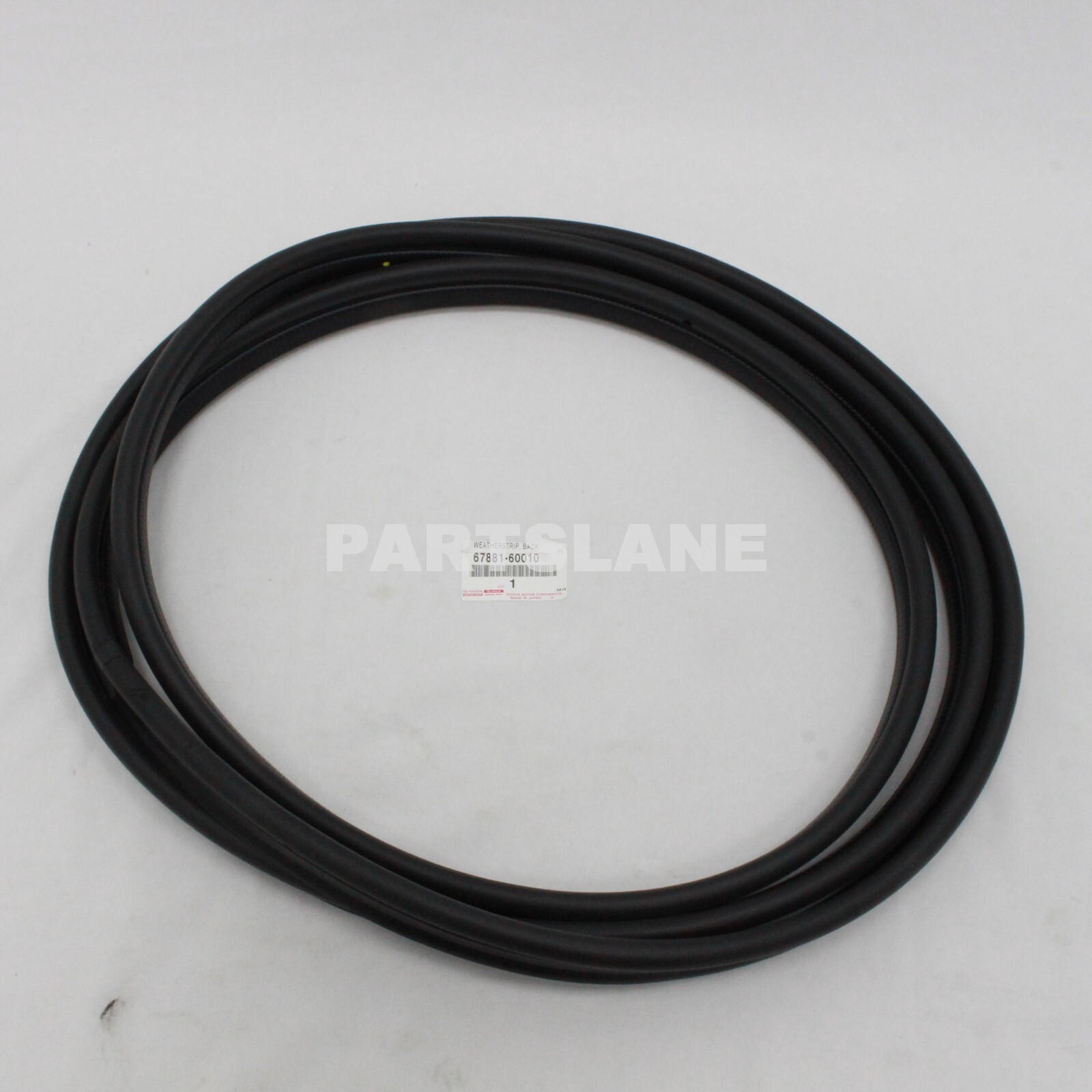 Toyota Land Cruiser FJ80 HDJ80 HZJ80 OEM Back Door Weatherstrip 67881 ...