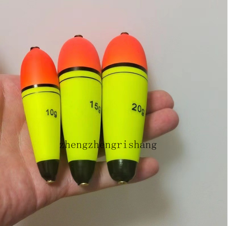 4Pcs/lot Fishing Slip Bobbers EVA Fish Slider Float Oval Floats 10g ...