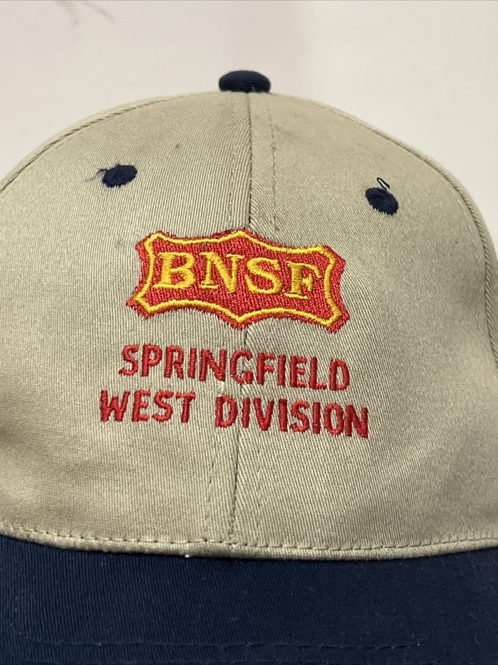 BNSF Burlington Northern Santa Fe Rail Railroad West Division Baseball ...