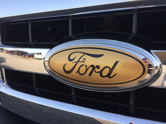 ford oval emblem GOLD METALLIC STICKER / DECAL OVERLAYS Fits 15 16 17 ...