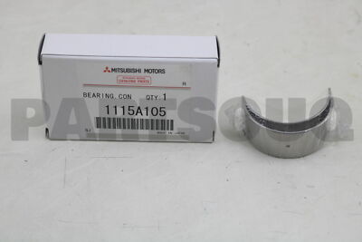 1115A105 Genuine Mitsubishi BEARING,CONNROD(PLAIN STD) | eBay