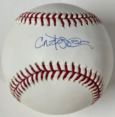 Carlos Pena Autographed Rawlings Official MLB Baseball | eBay