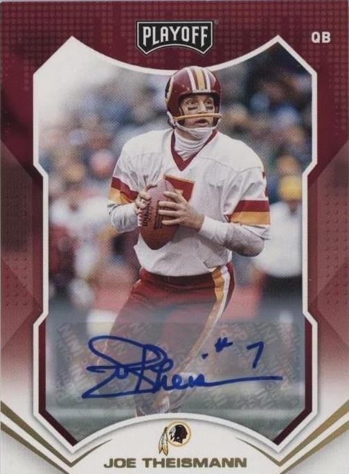 2021 Panini Playoff - Joe Theismann #124 Autographs (AU) for sale ...