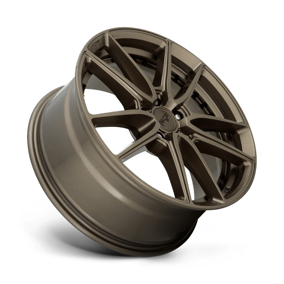 Niche M222 DFS 18x8 +42 Matte Bronze Wheel Rim 5x112 (QTY 1) M2221880F8 ...