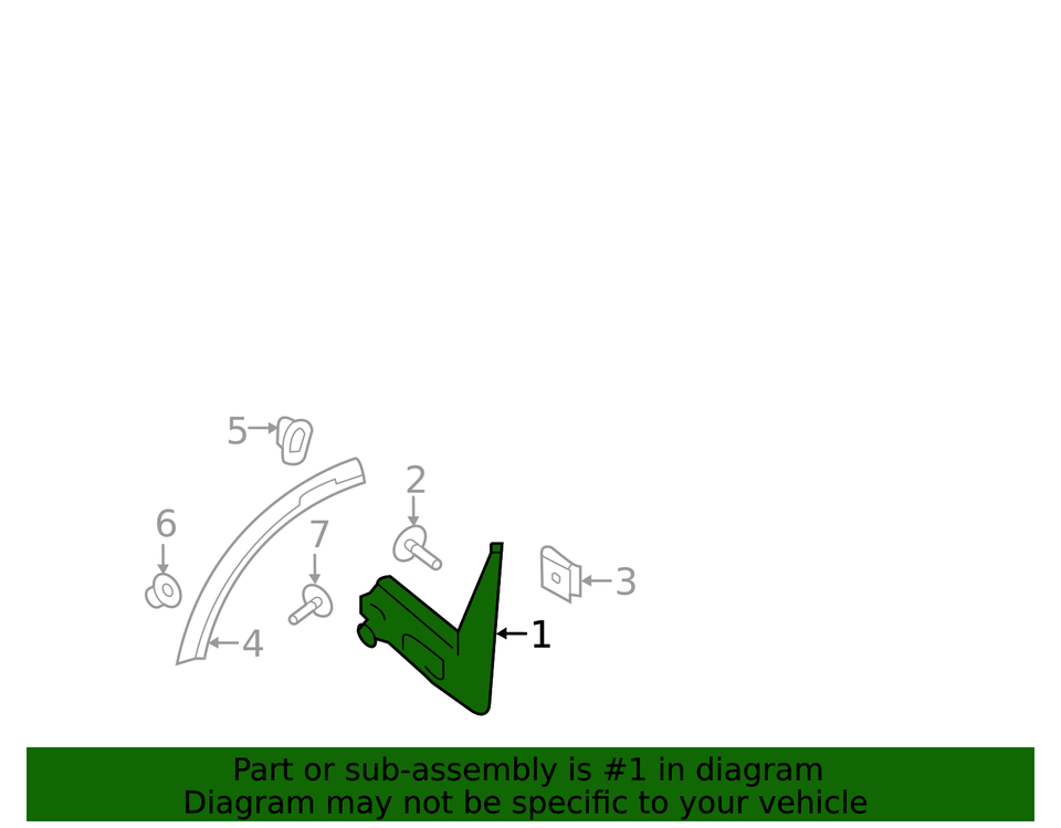 Genuine Nissan 2017-2019 Nissan Pathfinder - Mud Guard 78810-9PF0A | eBay