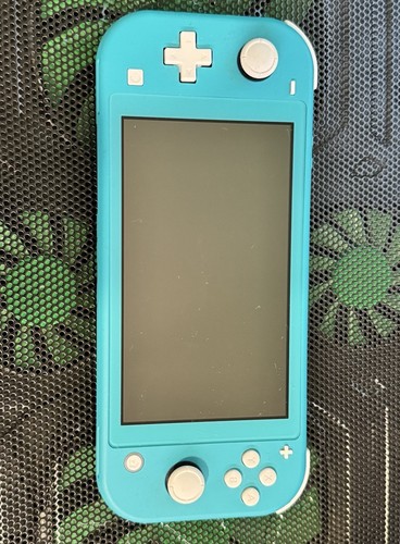 Nintendo Switch Lite Turquoise Console (HDH001) | eBay
