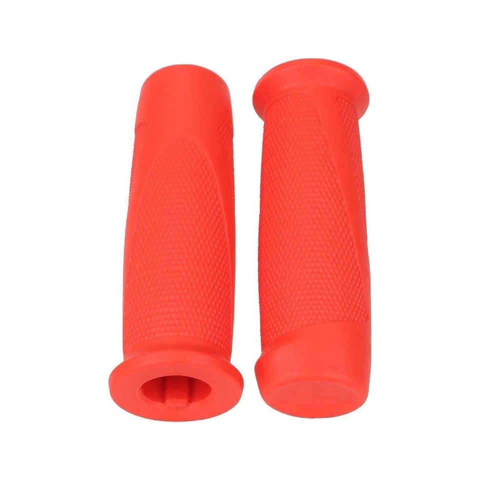 Electric Scooter Rubber Handlebar Grips Non Slip Soft Fit 9 F35 F20 F30 ...