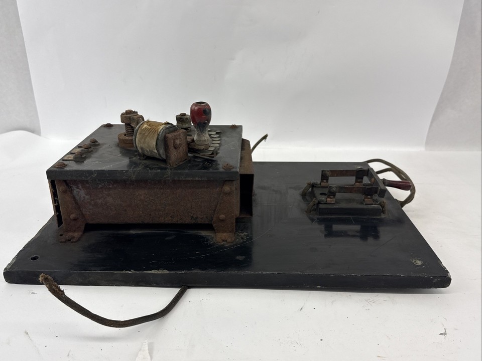 Antique Cutler Hammer Rheostat Frankenstein Railroad Steampunk Variable ...