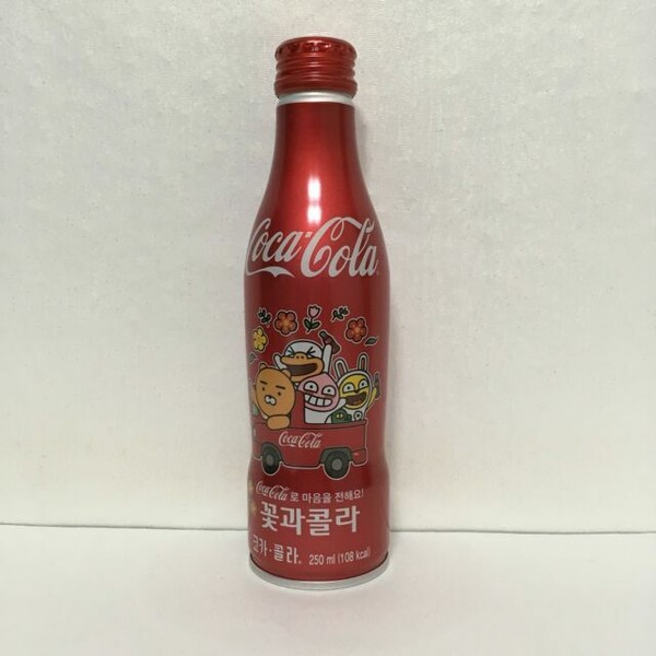 Coca Cola Korea Limited Edition Slim Alu Bottle Cherry Blossom 2020 ...