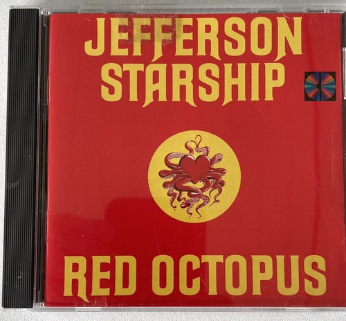 JEFFERSON STARSHIP - Red Octopus - CD - **Good Condition** | eBay