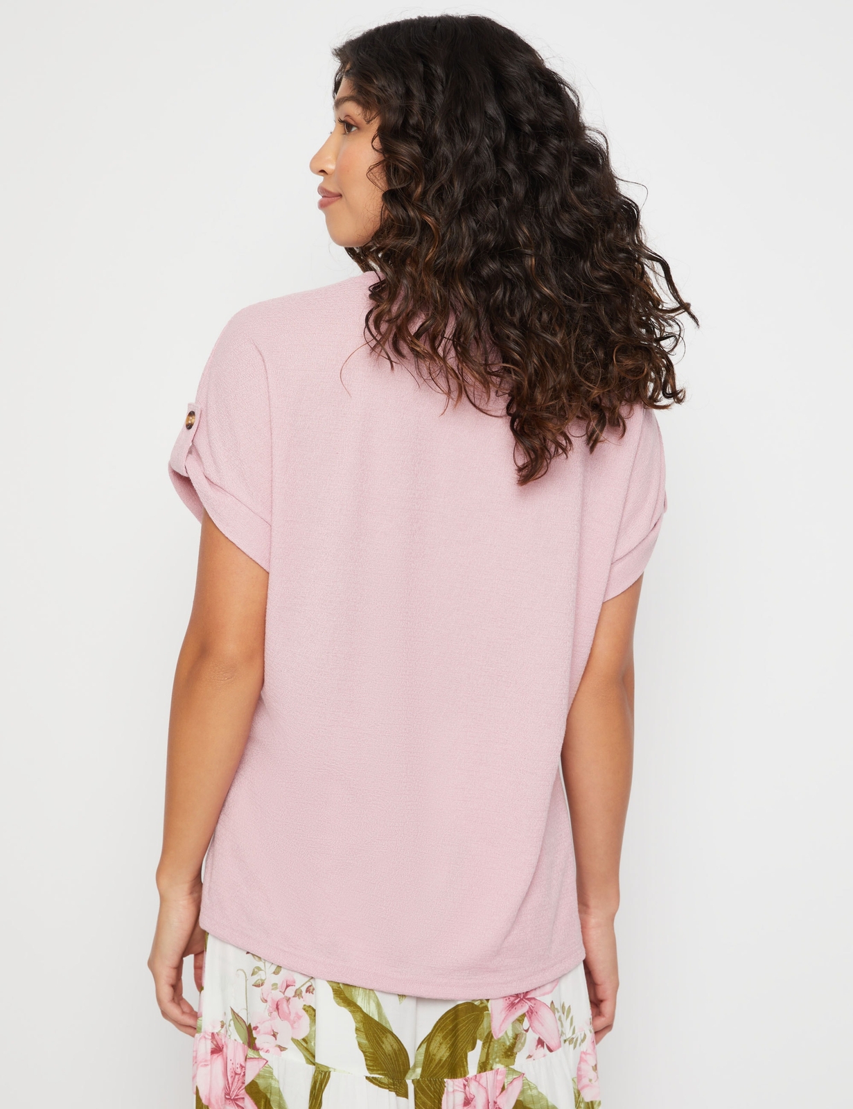 MILLERS - Womens Tops - Extended Sleeve Tab Detail Tops | eBay