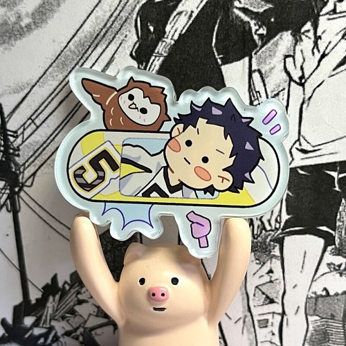 Haikyuu!! Akaashi Keiji Loveliness Acrylic Badge Emblem Animation ...
