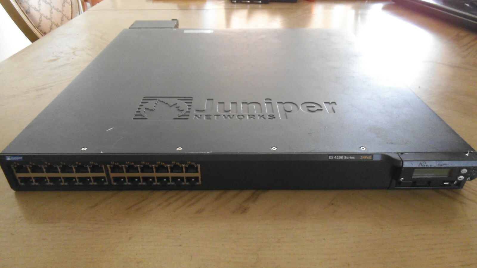 Juniper EX4200-24P 24-Ports PoE Ethernet Switch 832938037892| eBay