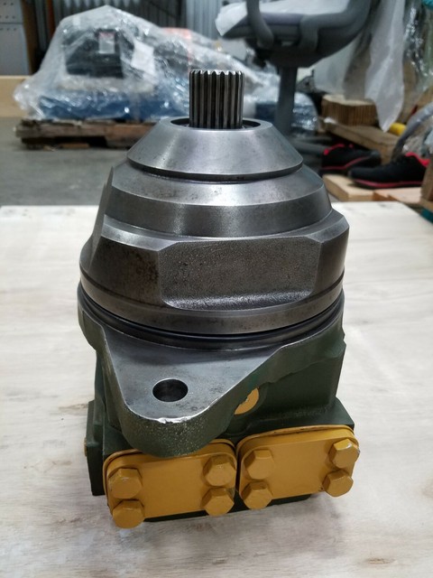 OEM Caterpillar 354-0593 Motor Hydraulic CAT Graders 120m 140m 160m AWD ...