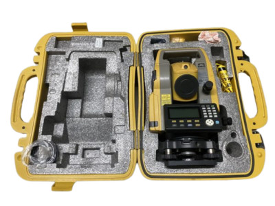 Topcon ES-103 Total Station w/ Case | eBay