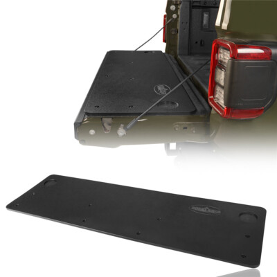 Fit 2020-2024 Jeep Gladiator JT Flat Tailgate Cover Panel Table Plate ...
