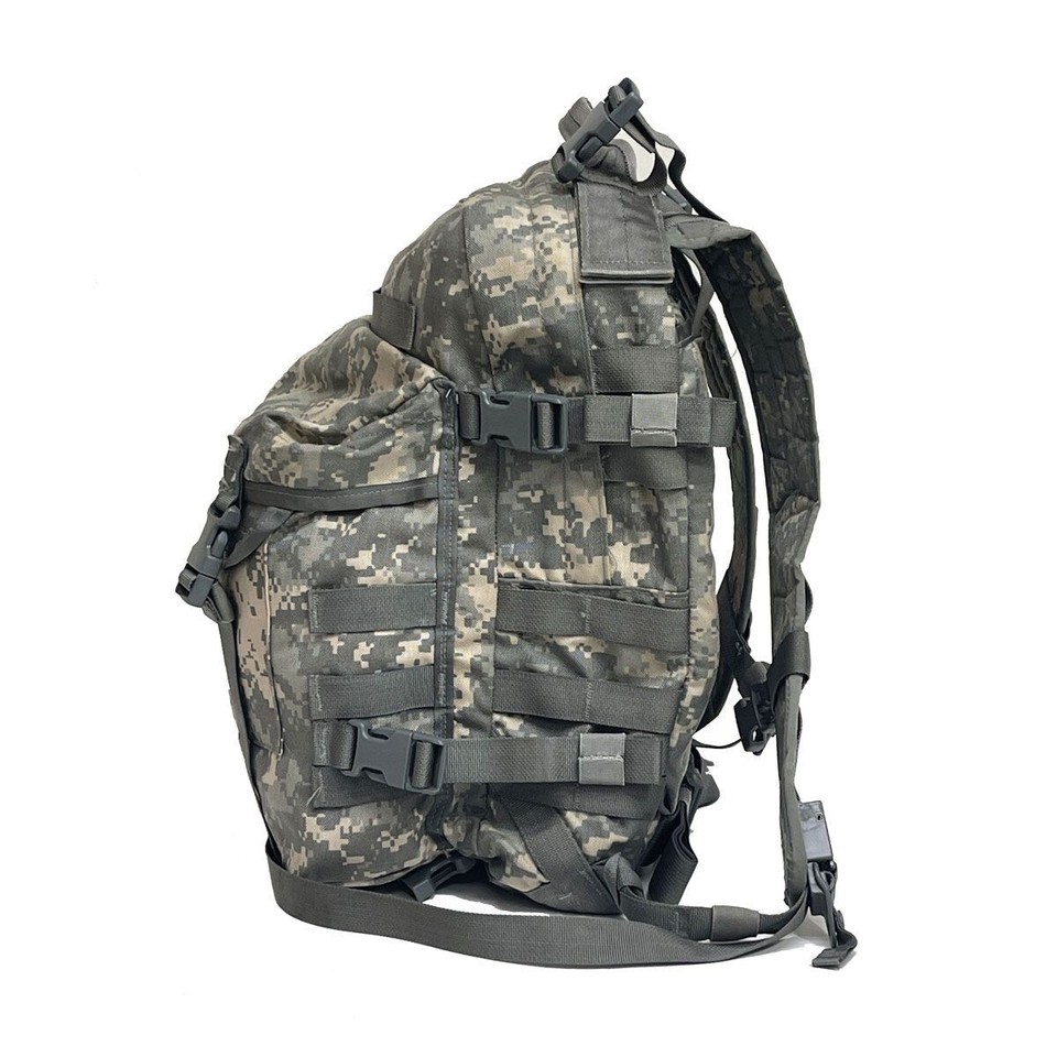 Assault Pack US ARMY Molle II ACU UCP Backpack With Stiffener - New | eBay