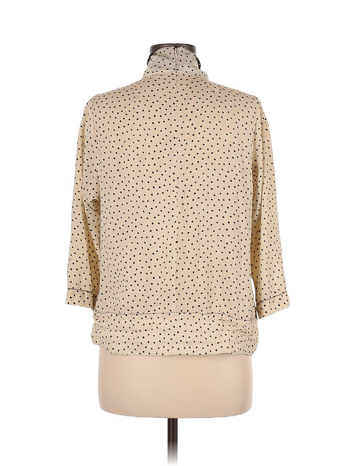 Beguile by Byron Lars Women Brown Sleeveless Blouse 12 | eBay