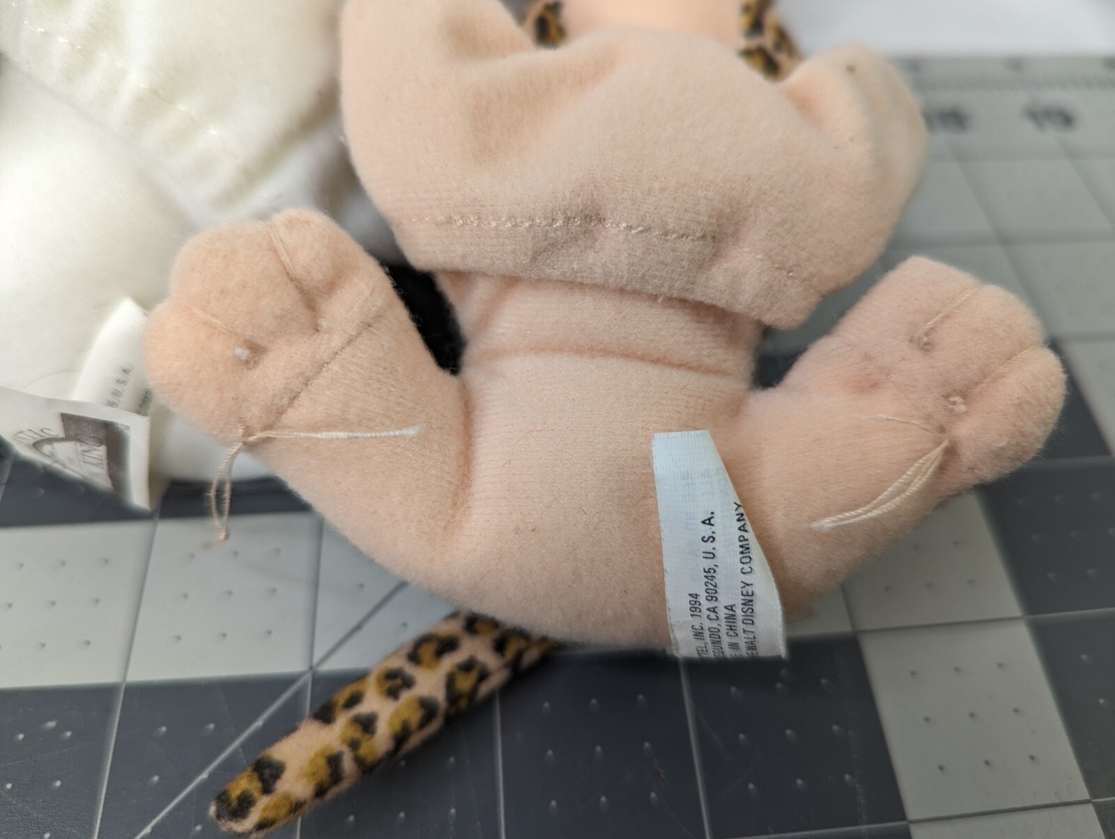 Mattel Disney Lion King Plush Finger Puppet Lot Timon Ape Zebra Giraffe ...