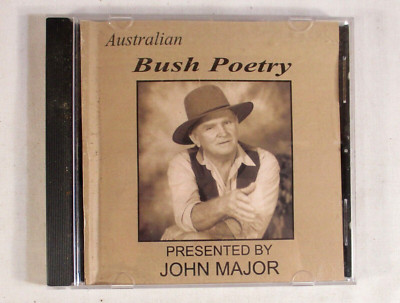 JOHN MAJOR – BUSH POETRY, CD 1995 AUSTRALIA | eBay Australia