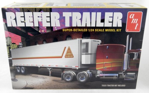 1:24 Scale Reefer Trailer Plastic Model Kit - AMT #1170/08 | eBay