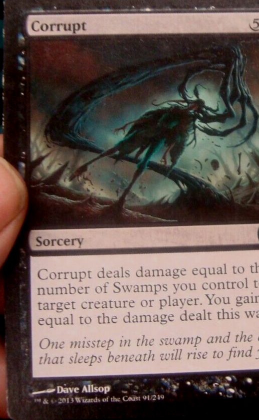 Corrupt MTG | eBay