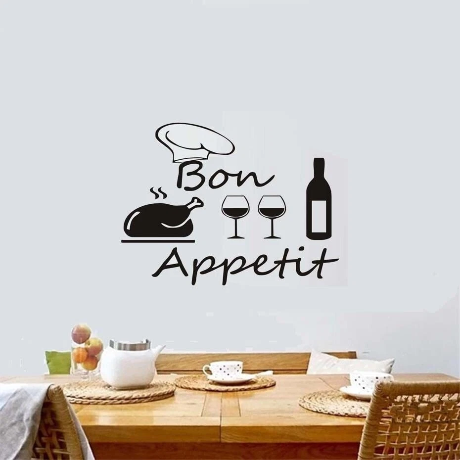 Dining Room Wall Stickers