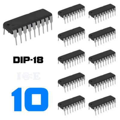 10pcs LM3915N-1 LED Bar Chart Display Driver Inline DIP-18 LM3915 ...