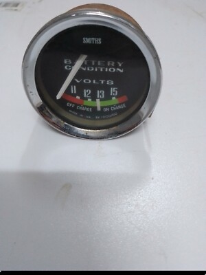 Smiths Battery condition /volt Gauge | eBay