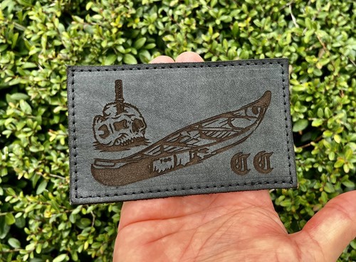 Forward Observations Group FOG Bald Bros CC Canoe Club Patch Murdered ...