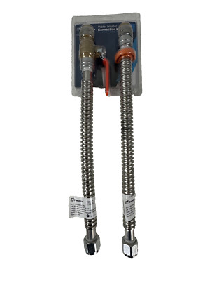 SharkBite Max 3/4" x 3/4" Corrugated Stainless Steel Water Heater ...