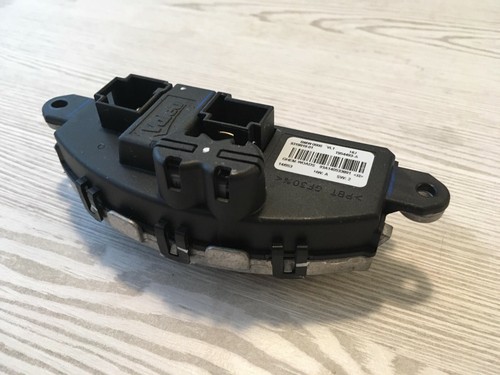 BMW F30 F31 F32 F33 F34 F36 Blower regulator 9319919 | eBay