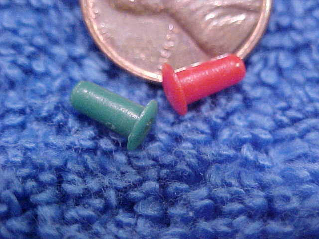Red Green fire safe peg indicators Mossberg 22 bolt shotgun 38 insert ...