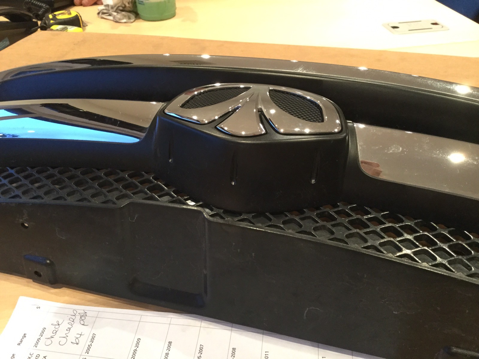 BNIB GENUINE GM DAEWOO LACETTI OPTRA NUBIRA RADIATOR GRILLE 96547248 | eBay