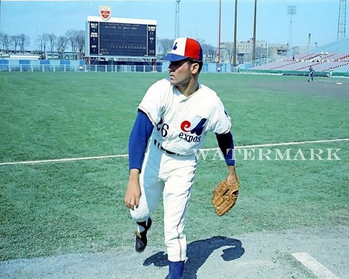 MLB 1969 Montreal Expos Pitcher Bill Stoneman Color 8 X 10 Photo ...